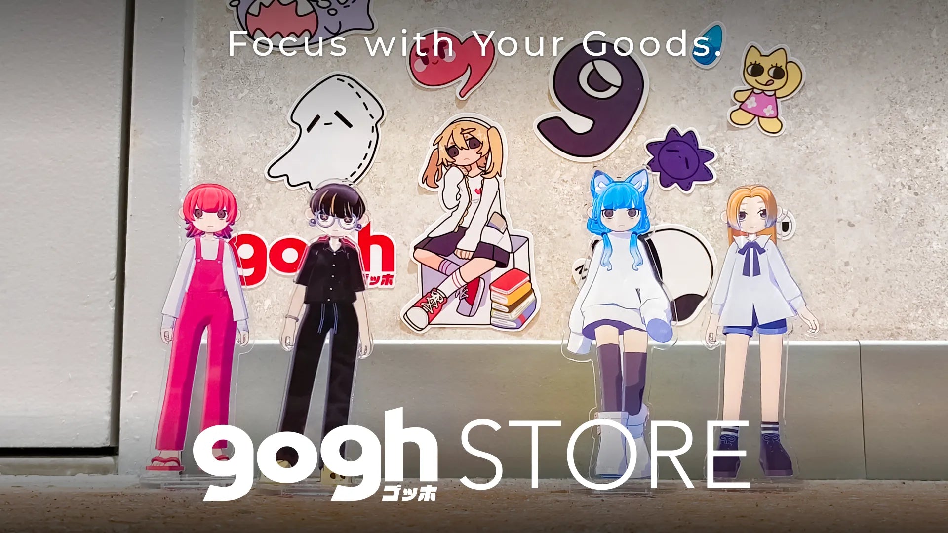 gogh STORE | Focus with Your Goods. – gogh ONLINE STORE